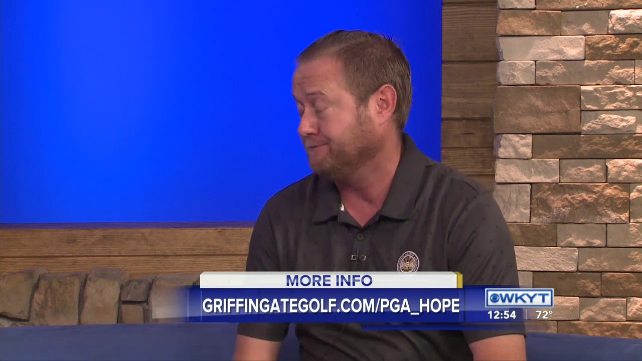 Colin Gooch - PGA HOPE Golf Tournament - YouTube