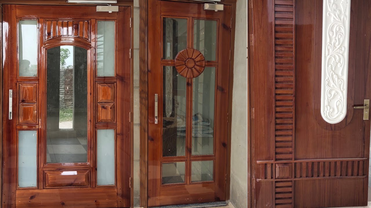 guru nanak woodwork new door design new jali Door design new flash door ...