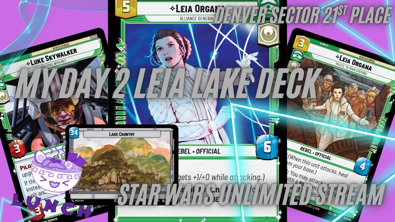 Star Wars Unlimited Stream - Squad Up and Overwhelm! Rex Double Green ...