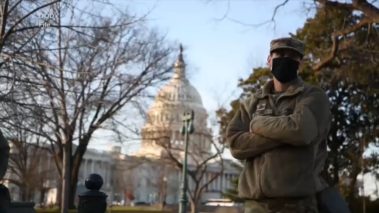 Trump puts DC police under federal control - YouTube