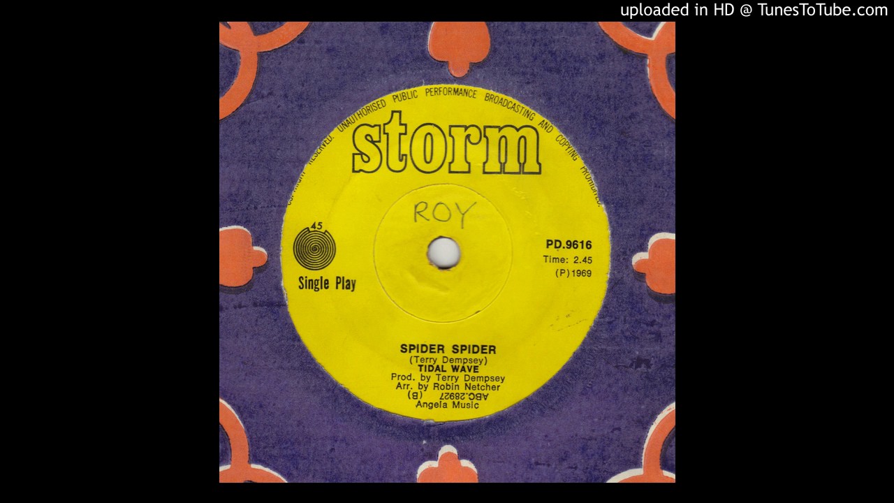 Tidal Wave - Spider Spider - YouTube