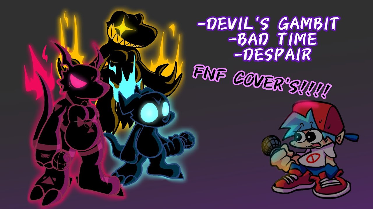 Friday Night Funkin': Indie Cross Digimon Mix (FNF COVER'S) Devil's ...