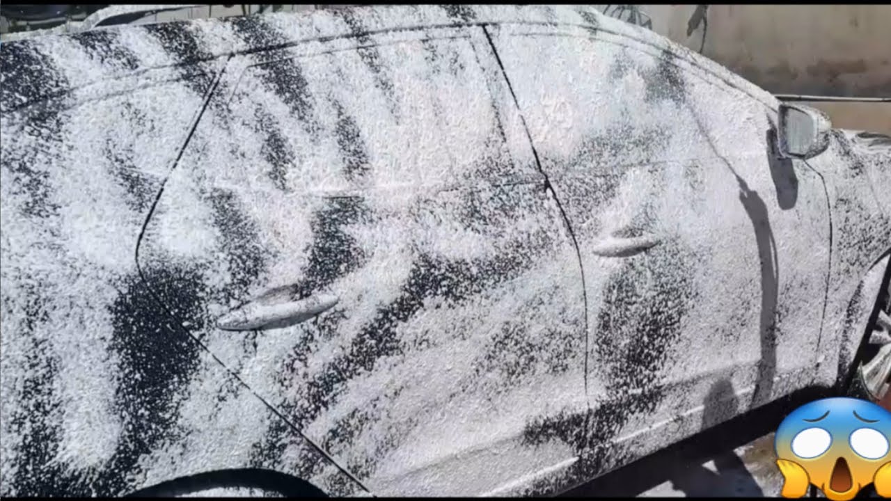 Thoroughly clean your car with these amazing methods - YouTube