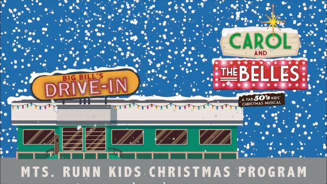 Kids Christmas Program 2022 - YouTube