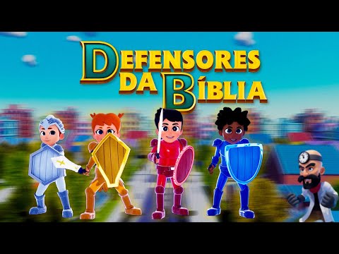 DEFENSORES DA BIBLIA  3 - FILME ANIMADO