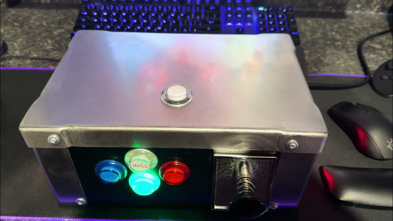 Pinone Mini Virtual Pinball Controller Overview - YouTube