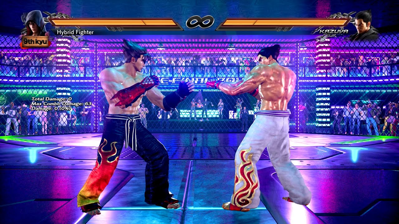 Tekken 7 - The Final Round Stage Mod All Ultra Setting - YouTube