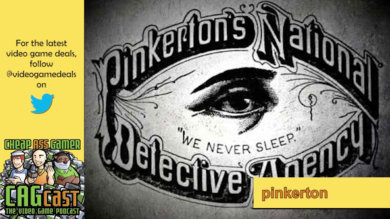 The gang talks about Pinkerton's suing Rockstar - CAGcast 575 - YouTube
