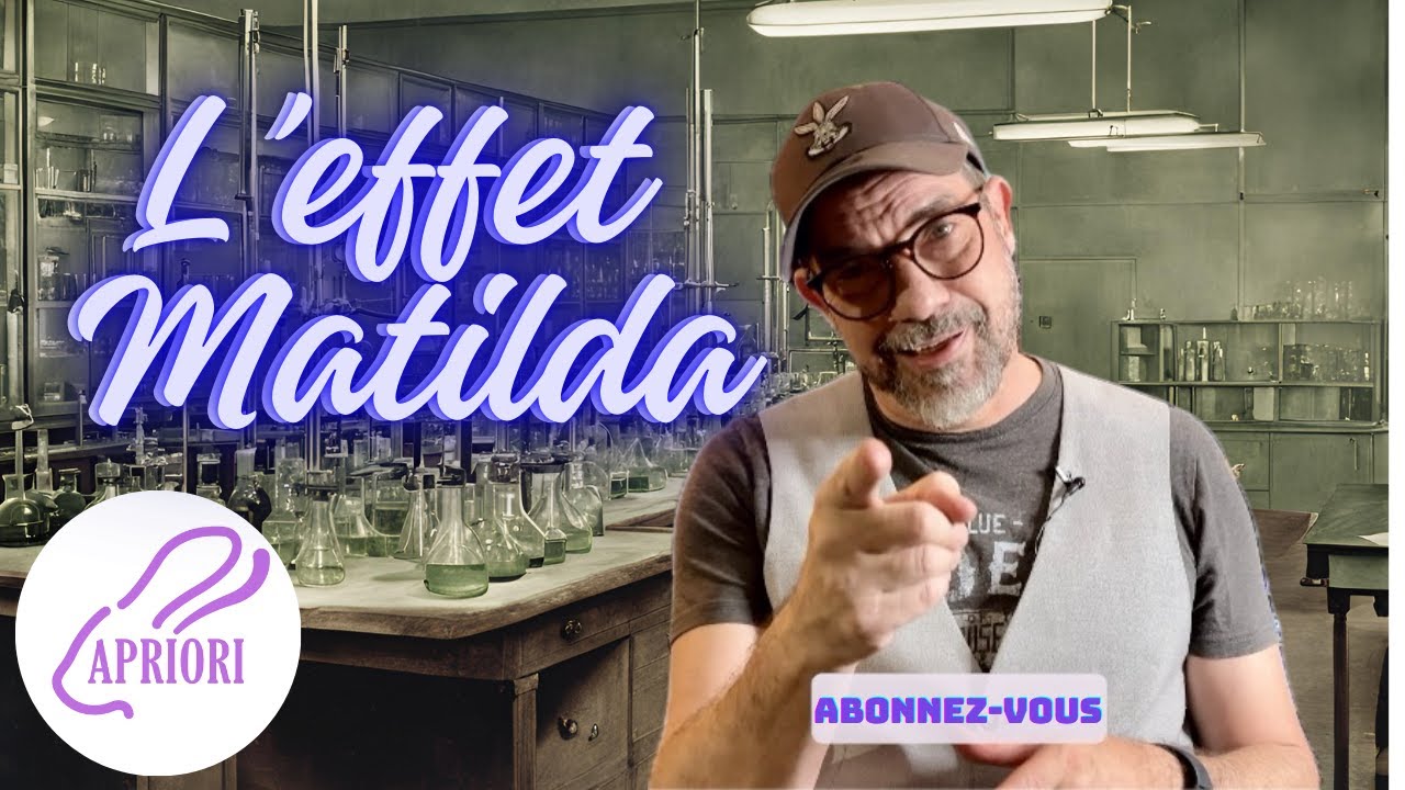 “L’Histoire Cachée des Femmes dans la Science - L’effet Matilda” - YouTube