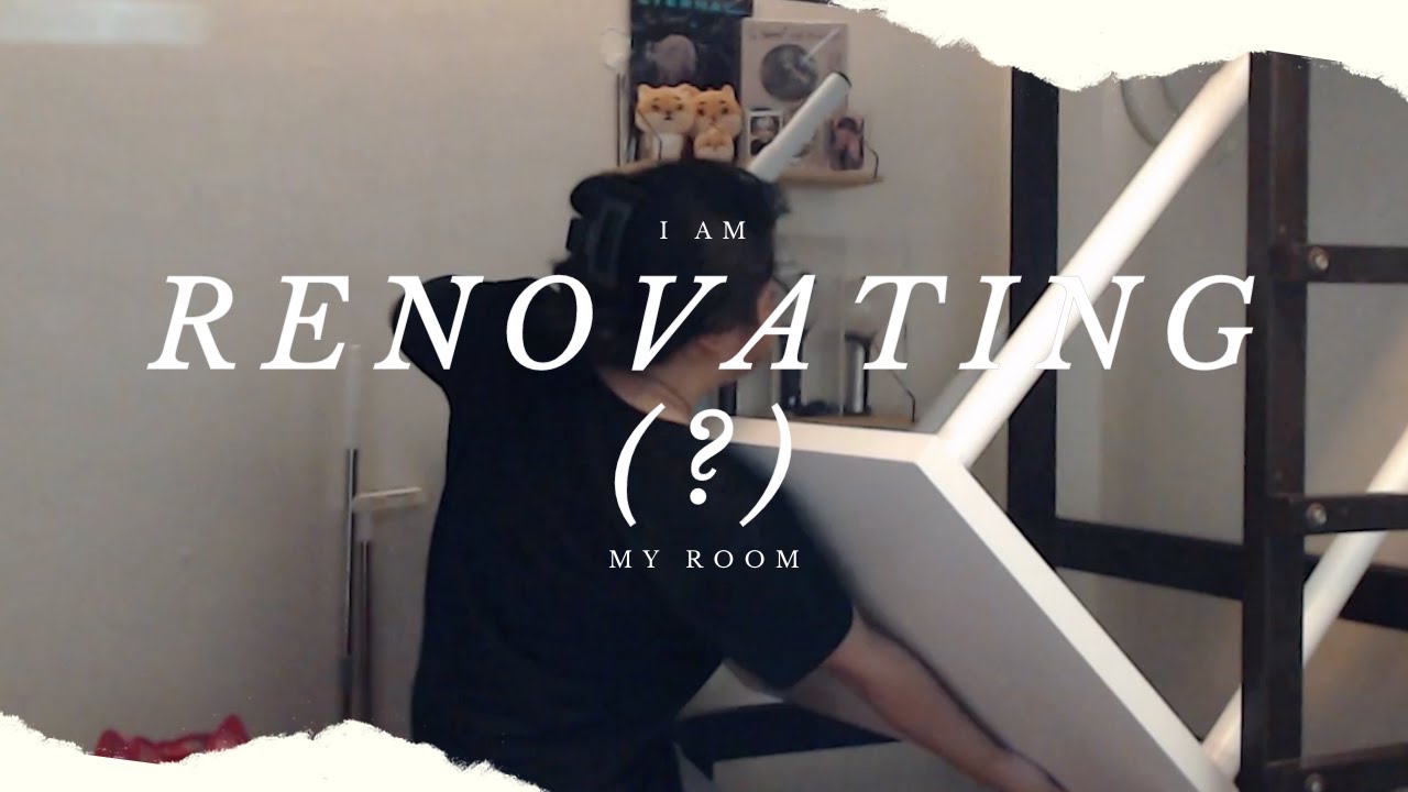 watch me ruin my room 👹 - YouTube