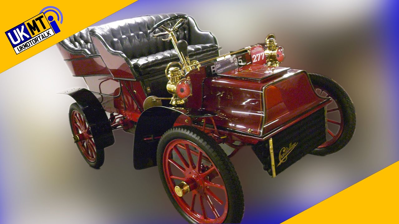 1904 Cadillac Model B Touring and Graham Barker at Sotheby's London ...