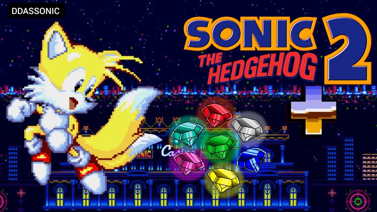 Sonic 2 - Super Tails Hack - New Game + | Sonic Hack Longplay - YouTube