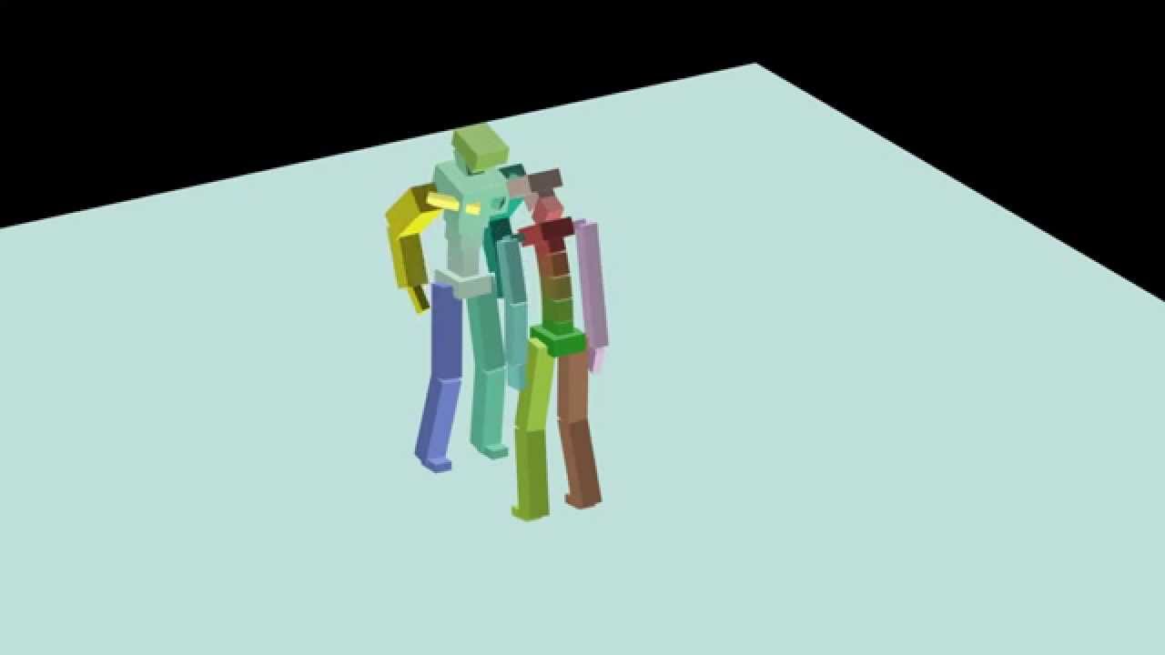 character interaction - YouTube