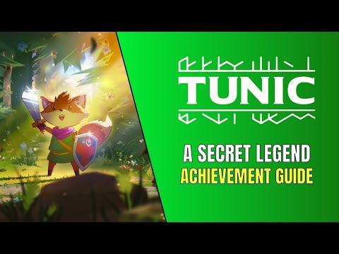 Tunic A Secret Legend Achievement Guide - Secret Treasure #2 Location ...