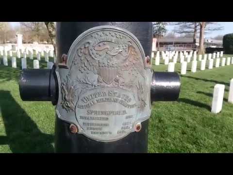 Springfield National Cemetery (Greene County, Missouri) - YouTube