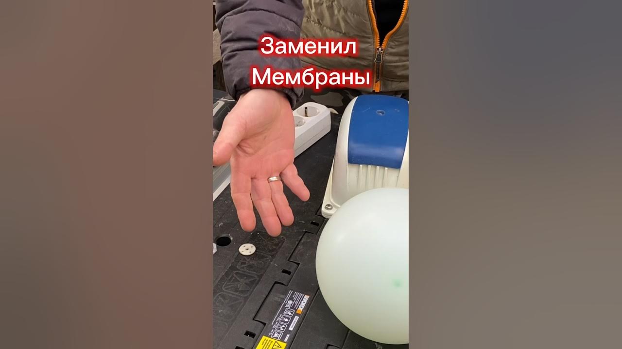 Заменил мембраны в компрессоре для ПРУДА | ПРУД ПРУДИ - YouTube