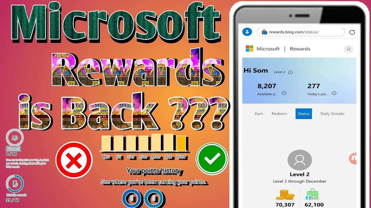 Good News Microsoft Rewards | Microsoft Rewards Search 🔎 Problem Solve ...