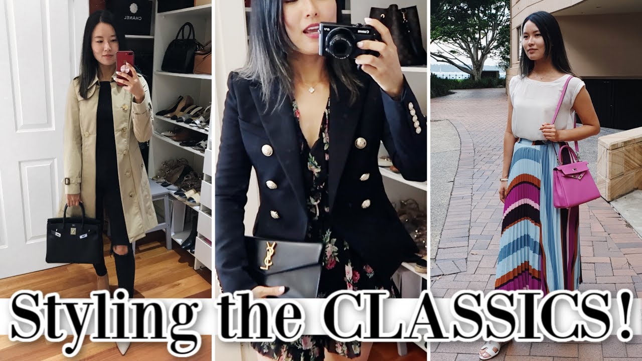OOTD’s *How to style classic, timeless pieces* Forever wardrobe staples ...