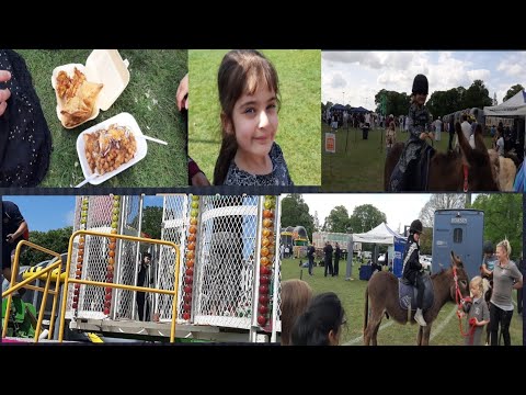 Eid extravaganza festival 2022 // Eid in Oxford’s Cheney school ...