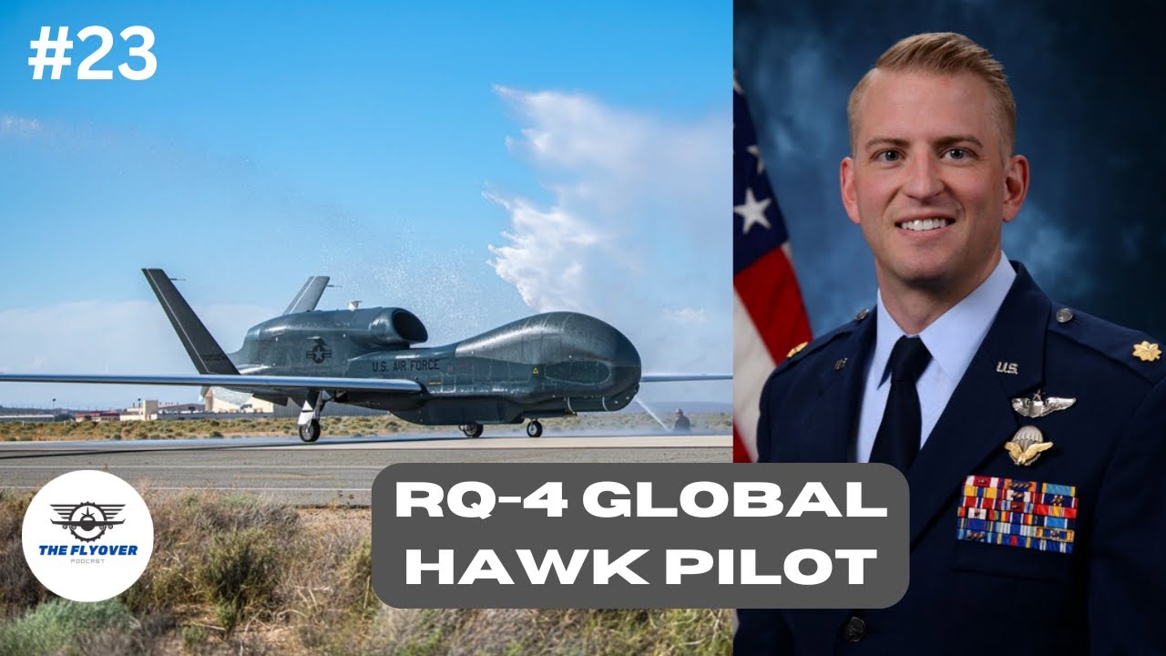 #23 - Lt Col Adam Otten (RQ-4 Global Hawk RPA Pilot) - YouTube