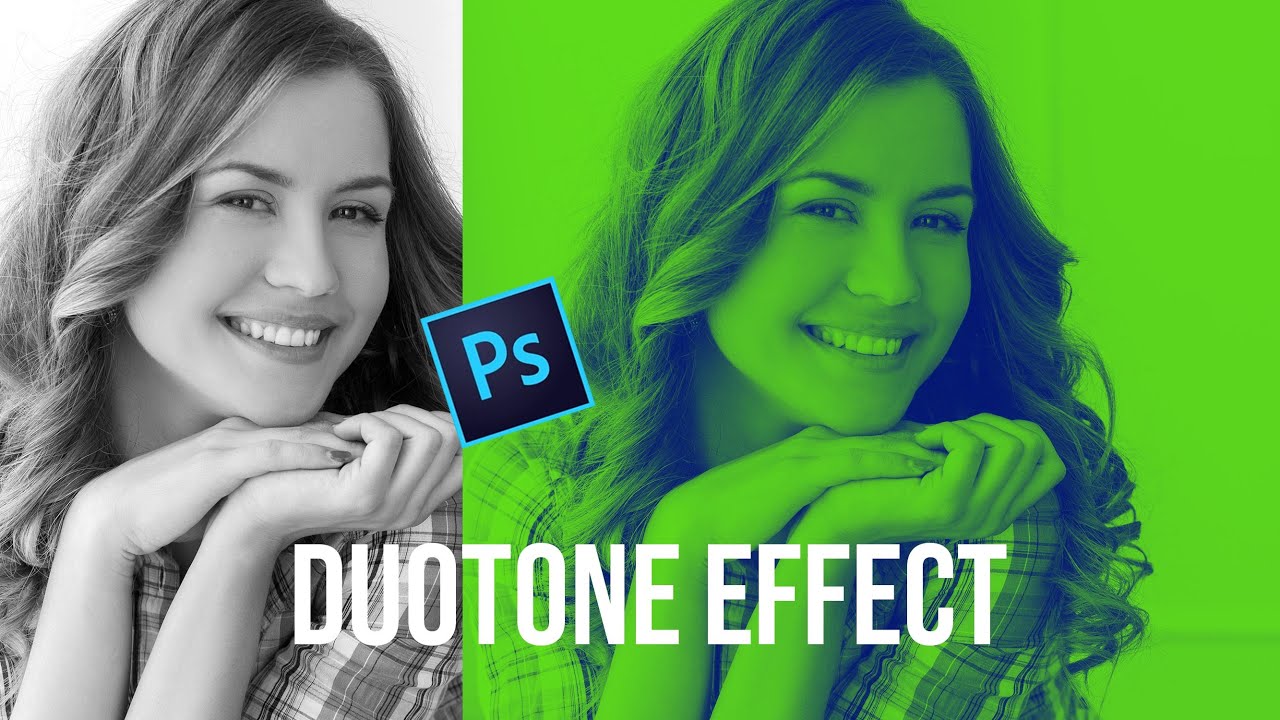 Learn Amazing Duotone Effect in Photoshop Tutorial - YouTube