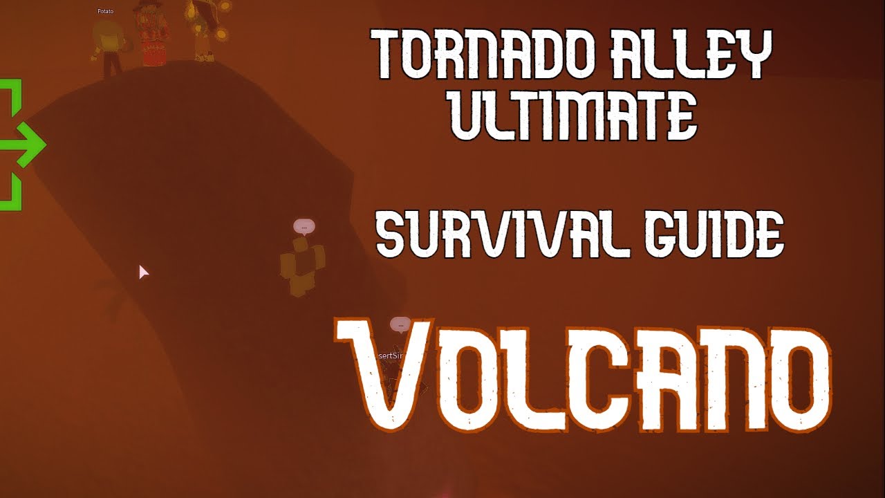 Tornado Alley Ultimate | Volcano | How to survive! - YouTube