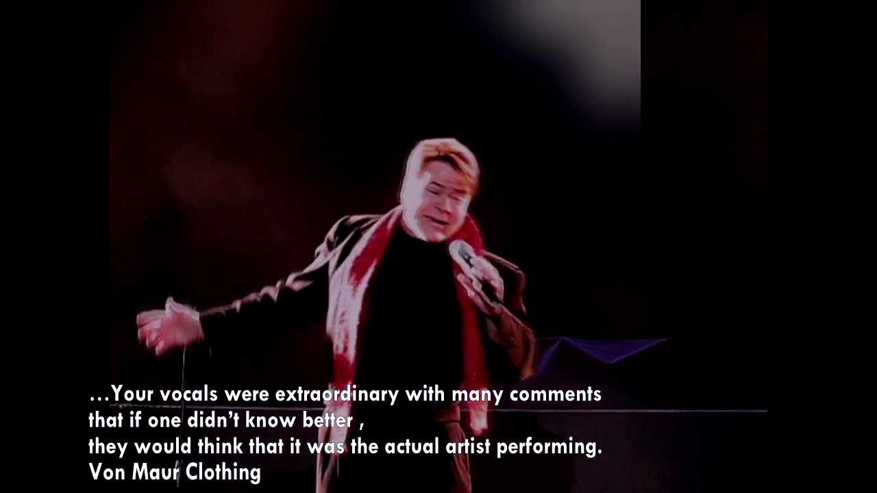 Neil Diamond Tribute Artist, Award winning singing Impressionist for ...