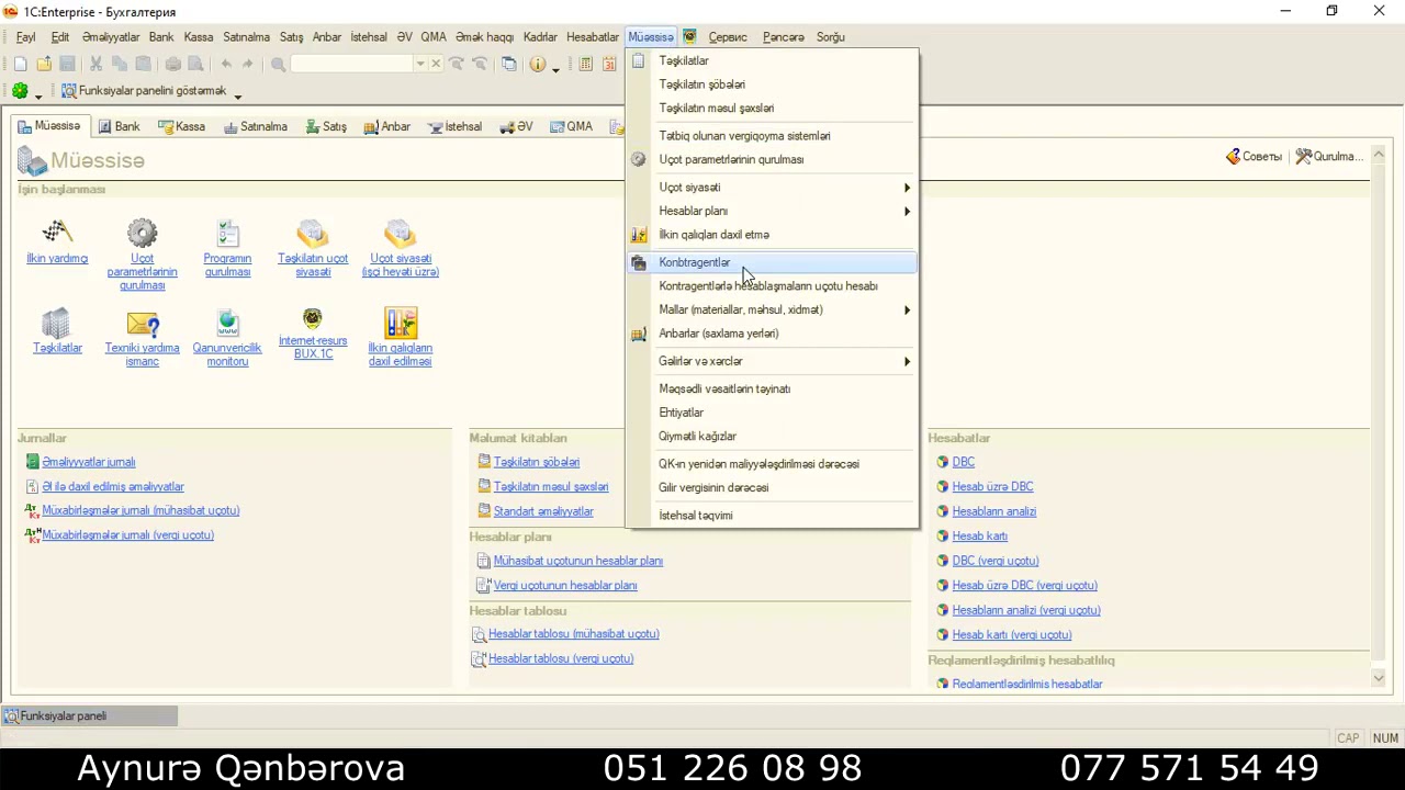 1C 8.3. Program ilə ilk tanışlıq - YouTube