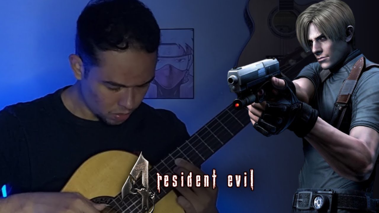 Resident Evil 4 "Save Room" (HarmonyQuest) - YouTube