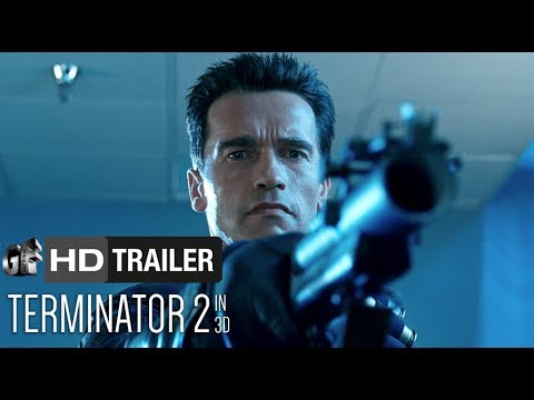 Terminator 2 3D (Trailer) - Arnold Schwarzenegger, Linda Hamilton [HD ...