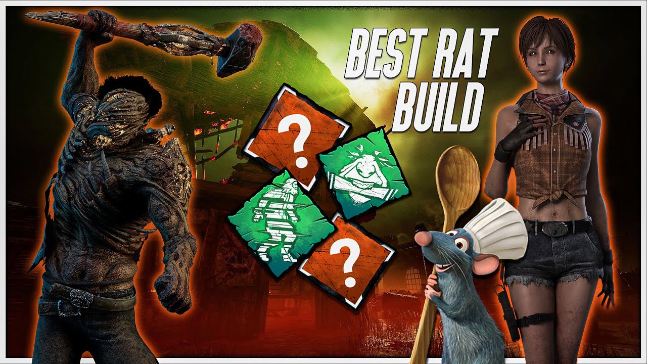 BEST SURVIVOR RAT BUILD | Dead by Daylight - YouTube