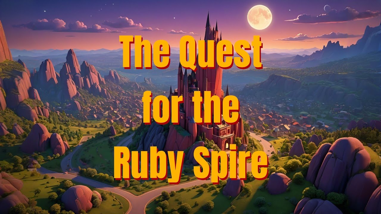 The Quest for the Ruby Spire - YouTube