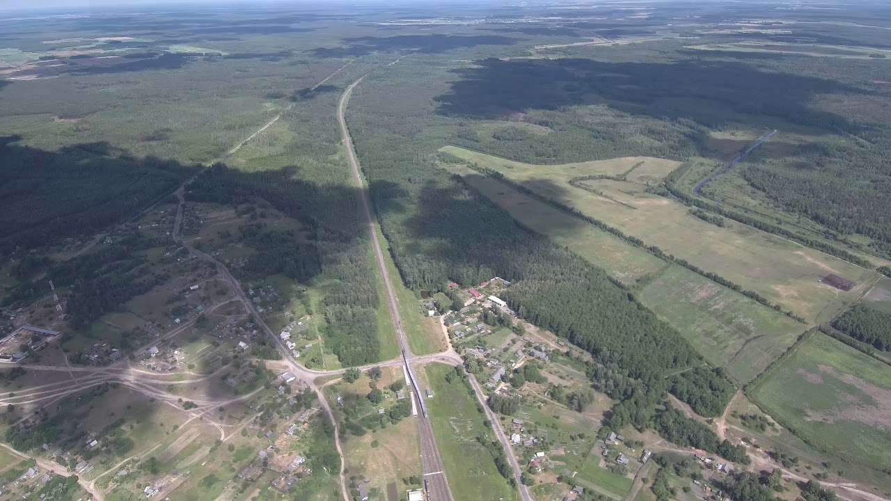 Xiaomi MiDrone 4K ст. Мальковичи высота 500 м. - YouTube