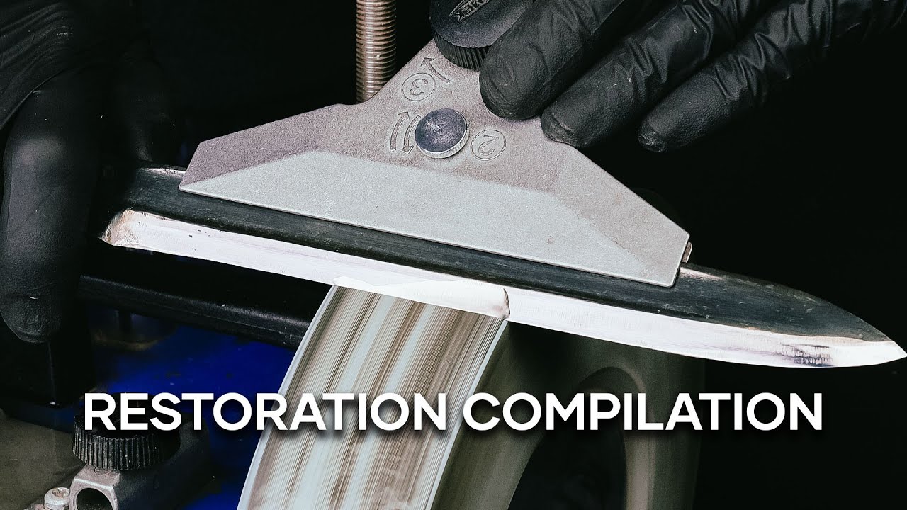 Transforming Junk into Gems: Incredible DIY Restoration Projects ...