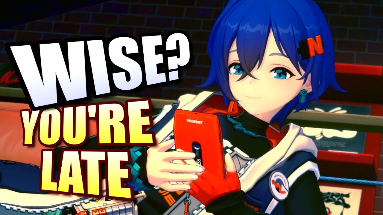 BELLE: "WISE! Put That Away, We Have Work To Do!" | Zenless Zone Zero ...
