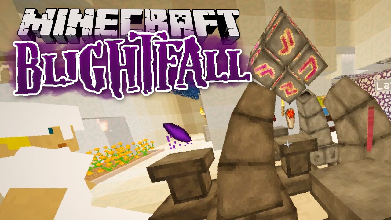 Infusions-Altar! - Minecraft Blightfall Folge 38 - YouTube