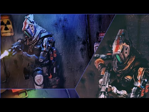 Mcfarlane Jester (Cyberpunk Diorama) - YouTube