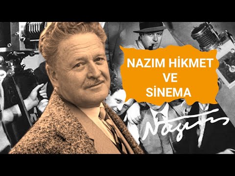Nazım Hikmet ve Sinema | Utku Şentürk Anlatıyor