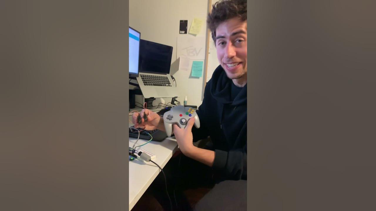 Servo Motors with N64 Controller and Arduino - YouTube