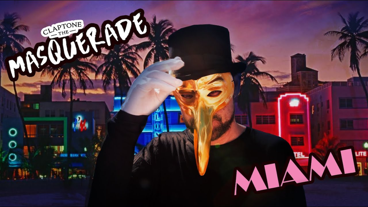 Claptone: The Masquerade @ Art Basel Miami 2022 | Full Set - YouTube