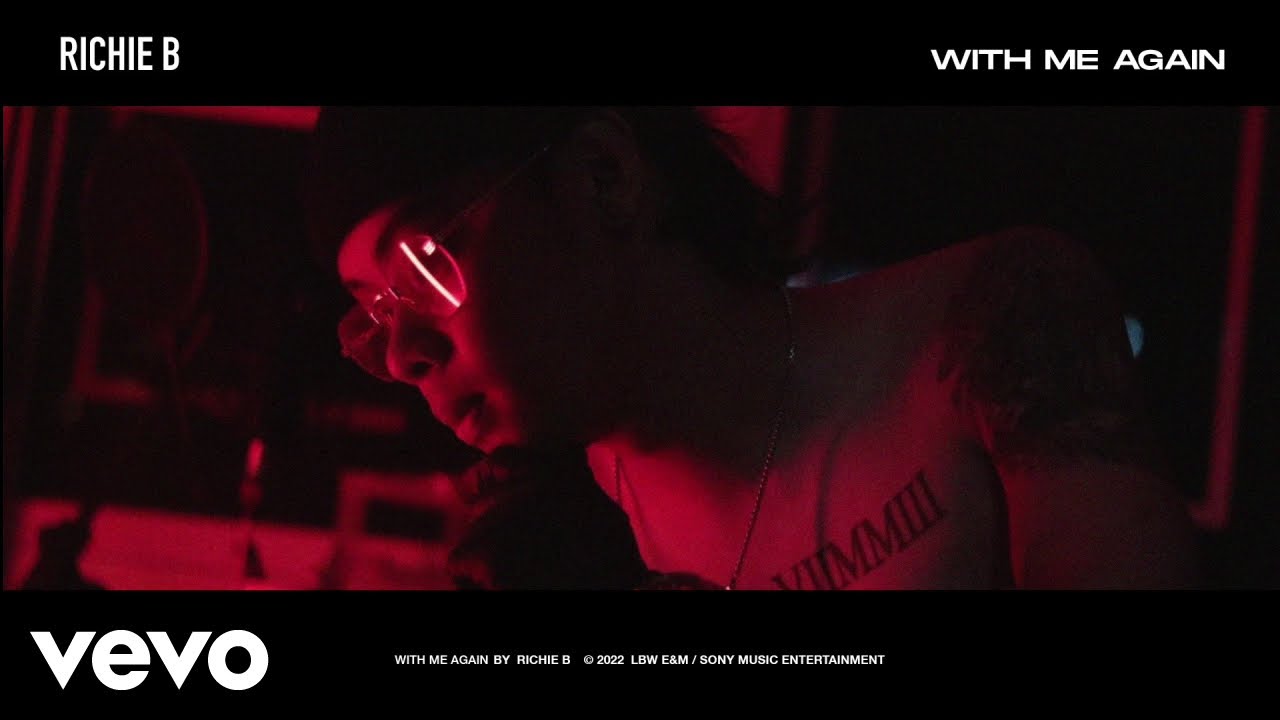 RICHIE B - WITH ME AGAIN (Audio) - YouTube