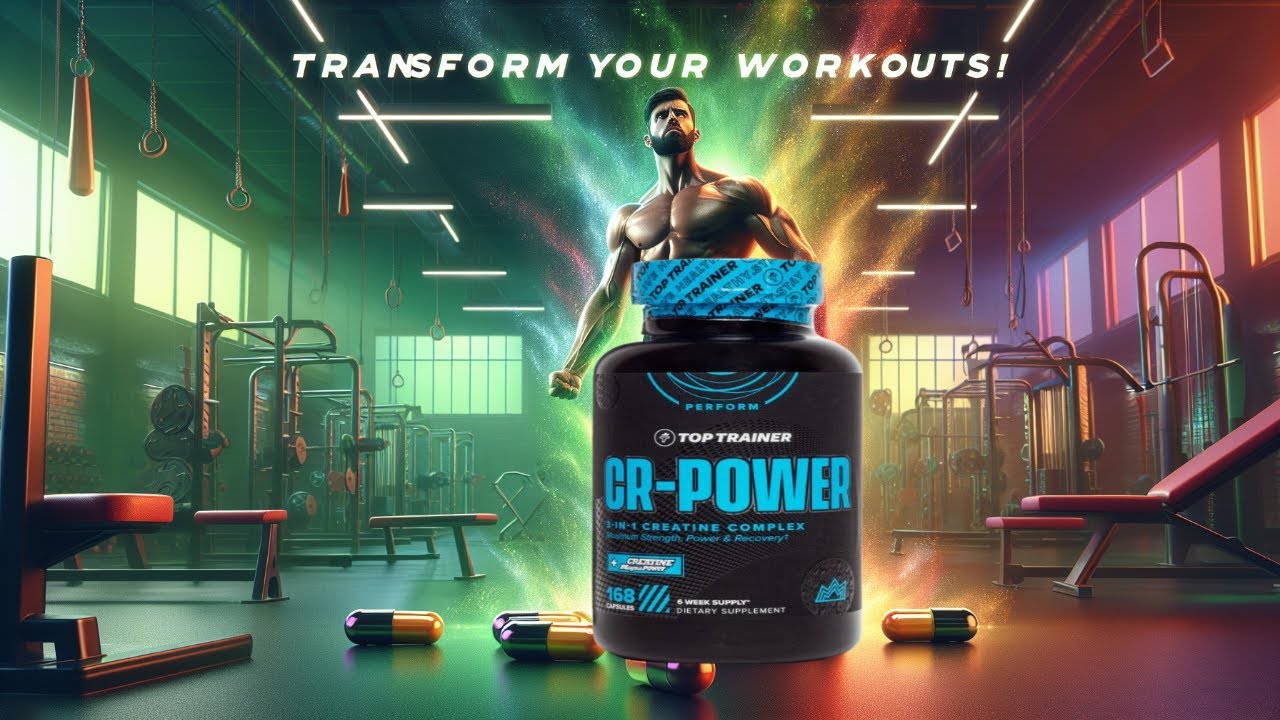 Transform Your Workouts! CR Power Creatine Solutions (Great for ...