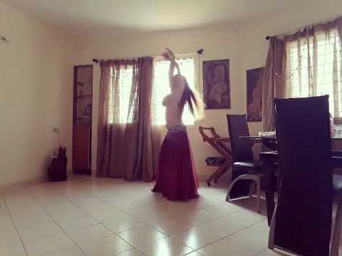 Russian bellydance.  Nashe si