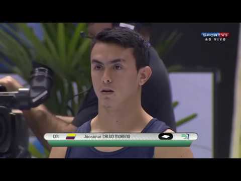 Jossimar Calvo Moreno COL FX EF @ Sao Paulo 2016 - YouTube