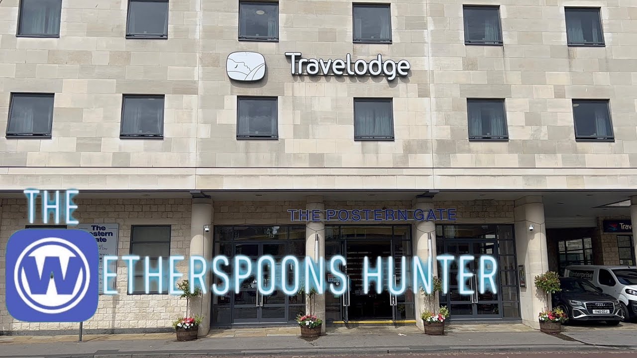 The Wetherspoons Hunter, The Postern Gate, Episode 18 - YouTube