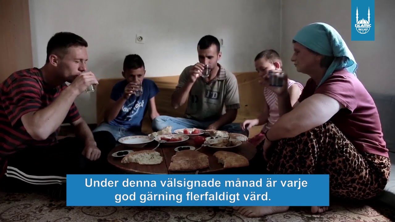 Ramadan 2016 - Islamic Relief Sverige - YouTube