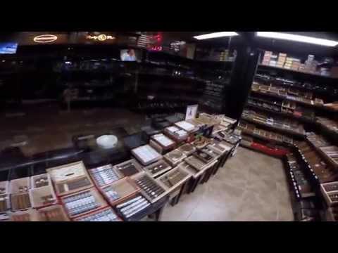 Fox Cigar Bar Humidor