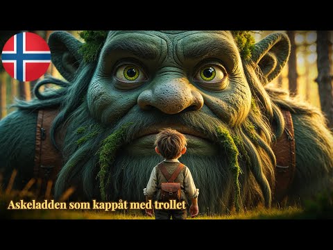 Askeladden som kappåt med Trollet | Eventyr som sang 🎵 | Jam med Lam