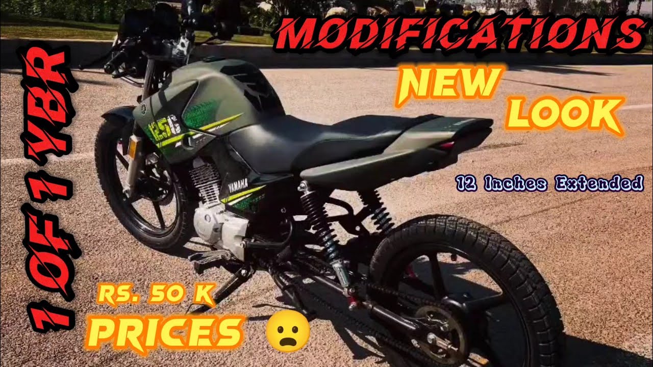 1 Of 1 Ybr's Modifications | Each And Everything With Prices | 50 000 ...