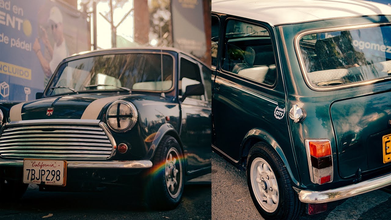 El mini auto de MR BEAN?? // Review mini cord año 1993 - YouTube